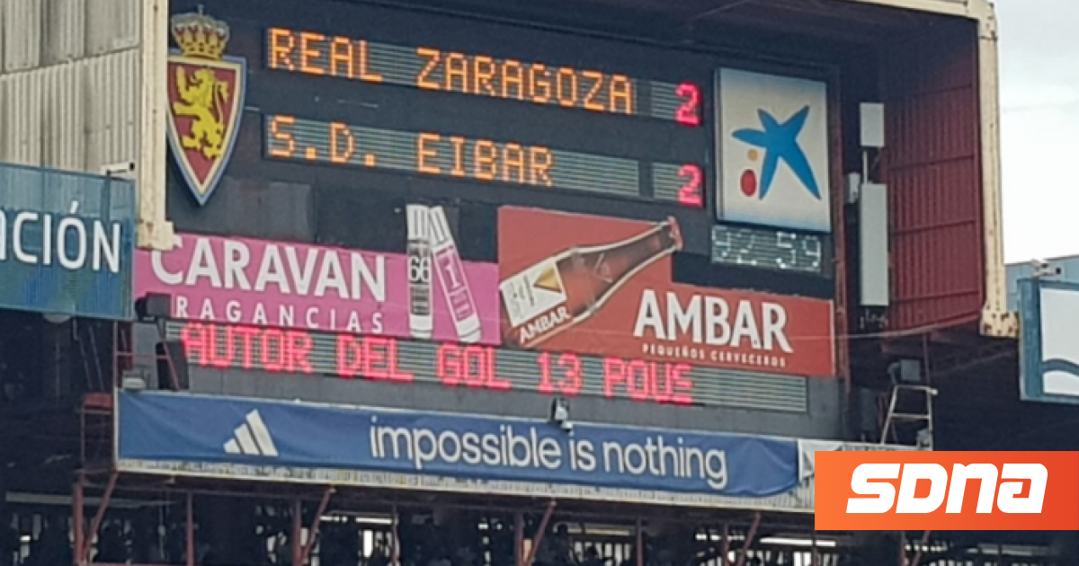 Με γκολάρα του… τερματοφύλακα η Σαραγόσα έμεινε ζωντανή! (vid) | SDNA